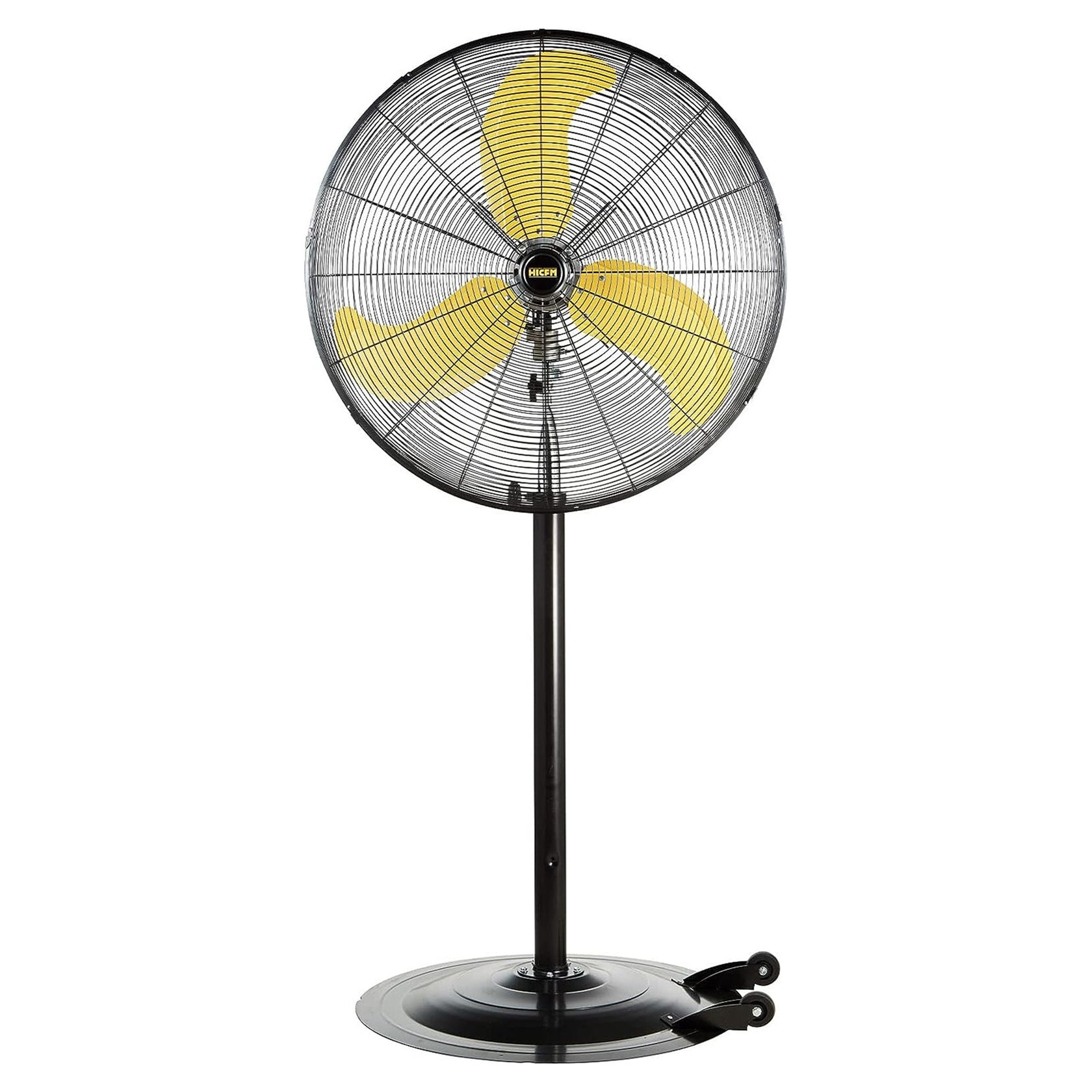 30 in. Heavy Duty High Velocity Pedestal Oscillating Fan with Powerful ...