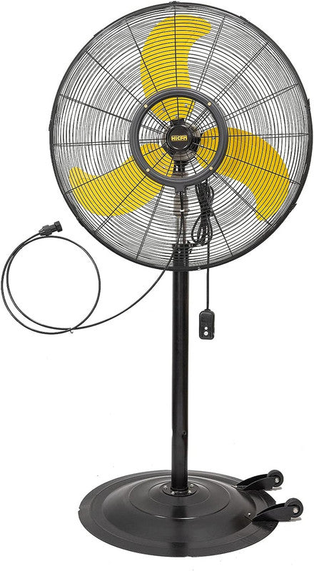 30 in. 3 Speeds Pedestal Fan with IP44 Enclosure 1/3 HP Motor – EdenDirect